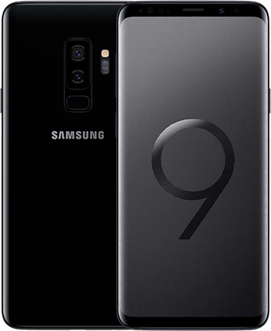 Samsung Galaxy S9 Plus 64GB Midnight Black, Unlocked C - CeX (UK ...