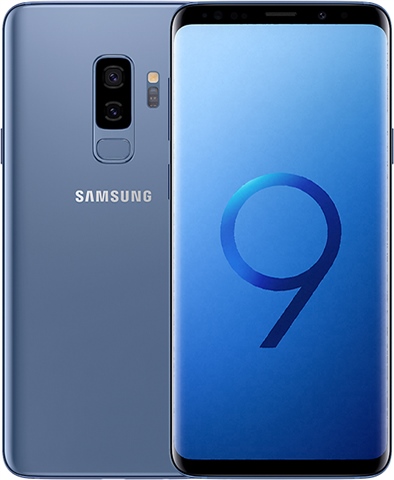 Samsung Galaxy S9 Plus 128GB Dual Sim Coral Blue, Unlocked C - CeX (UK ...