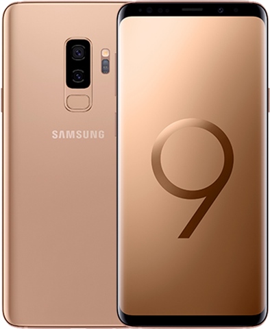 Samsung Galaxy S9 Plus 256GB Dual Sim Sunrise Gold, Unlocked B - CeX ...