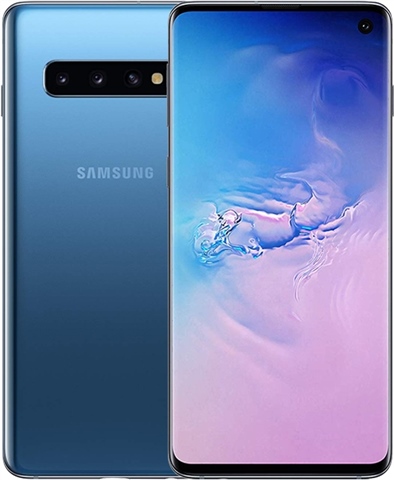 Samsung Galaxy S10 128GB Prism Blue, EE B - CeX (UK): - Buy, Sell, Donate