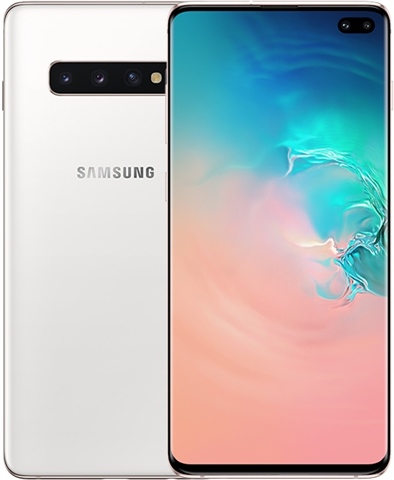 Samsung Galaxy S10 Plus 128GB Ceramic White, Unlocked B - CeX (UK ...