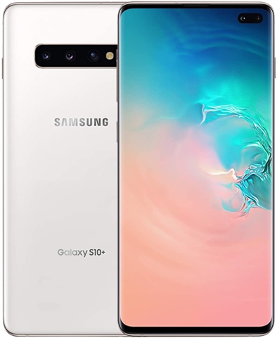 Samsung Galaxy S10 Plus 512GB Ceramic White, Unlocked B - CeX (UK ...