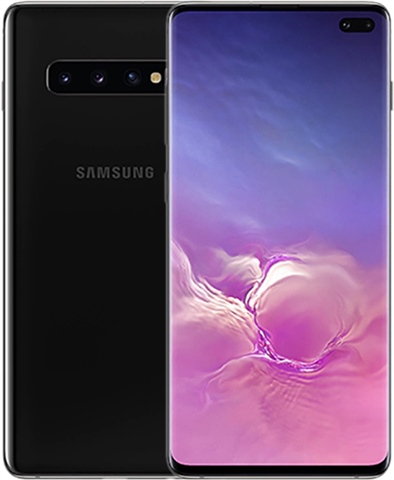 Samsung Galaxy S10 Plus Dual Sim 128GB Prism Black, EE C - CeX (UK ...