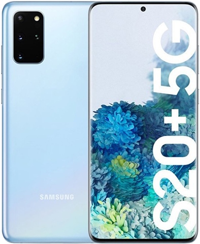 Samsung Galaxy S20 Plus 5G 128GB Cloud Blue, Unlocked C - CeX (UK ...