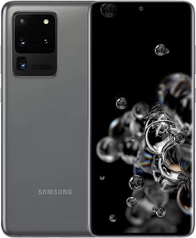 Samsung Galaxy S20 Ultra 5G Dual Sim 256GB Cosmic Grey, Unlocked C ...