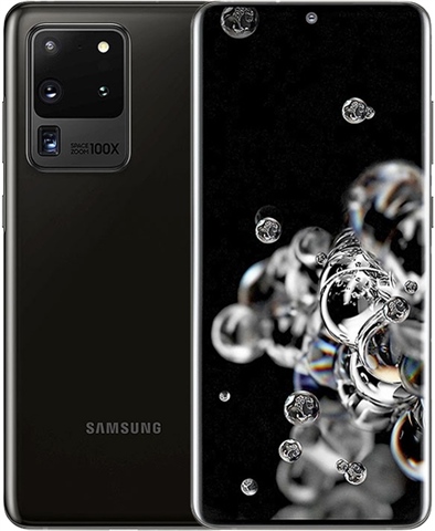 Samsung Galaxy S20 Ultra 5G Dual Sim 512GB Cosmic Black, Unlocked A ...