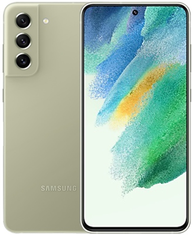 Samsung Galaxy S21 FE 5G Dual Sim (6GB+128GB) Olive, Unlocked C - CeX ...