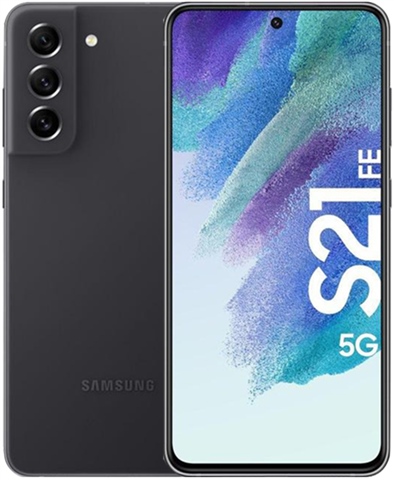 Samsung Galaxy S21 FE 5G Dual Sim (8GB+128GB) Graphite, Unlocked C ...