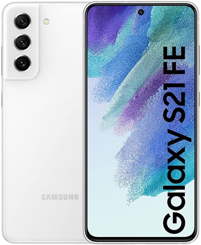 Samsung Galaxy S21 FE 5G Dual Sim (8GB+128GB) White, Unlocked C - CeX ...