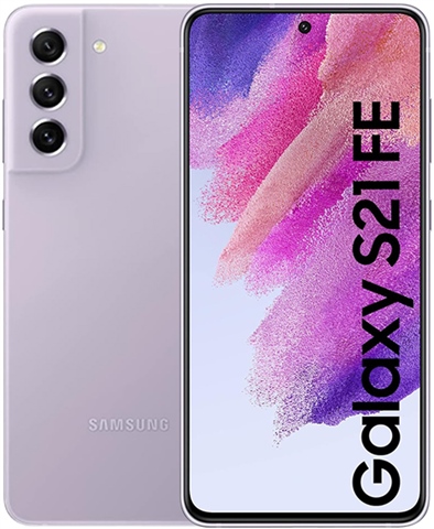 Samsung Galaxy S21 FE 5G Dual Sim (8GB+128GB) Lavender, Unlocked C ...