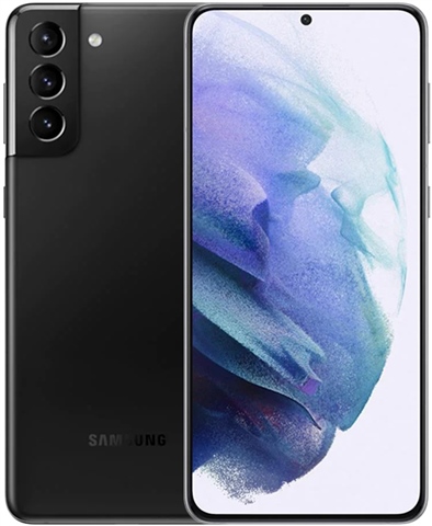 Samsung Galaxy S21 Plus Dual Sim 128GB Phantom Black, Unlocked C - CeX ...