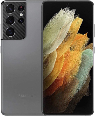 Samsung Galaxy S21 Ultra Dual Sim 128GB Phantom Titanium, Unlocked B ...