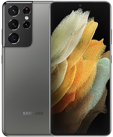 Samsung Galaxy S21 Ultra Dual Sim 128GB Phantom Titanium, Unlocked C ...