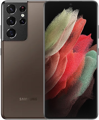 Samsung Galaxy S21 Ultra Dual Sim 256GB Phantom Brown, Unlocked A - CeX ...