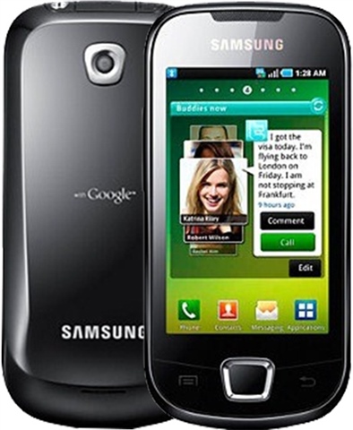 Samsung Galaxy Apollo i5800, T-Mobile B - CeX (UK): - Buy, Sell, Donate