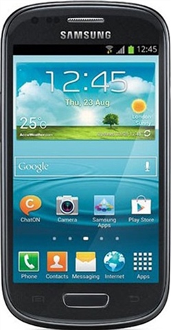 Samsung Galaxy S3 Mini 8GB Black, O2 C - CeX (UK): - Buy, Sell, Donate
