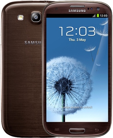 Samsung Galaxy S3 16GB Brown, O2 C - CeX (UK): - Buy, Sell, Donate