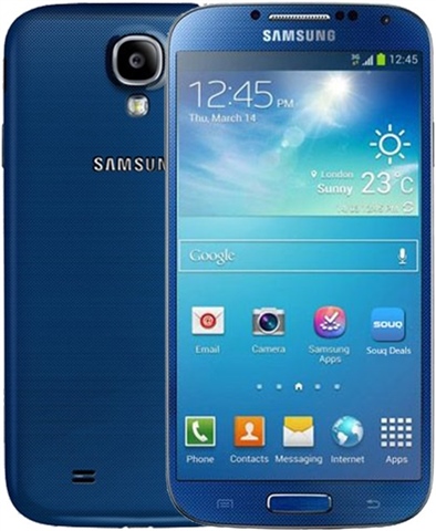 Samsung Galaxy S4 16GB Blue, Unlocked B - CeX (UK): - Buy, Sell, Donate