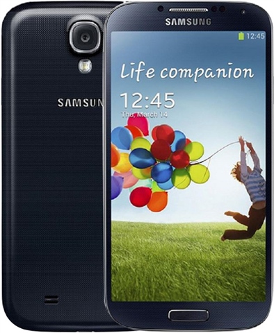 Samsung Galaxy S4 32GB Black, Unlocked B - CeX (UK): - Buy, Sell, Donate