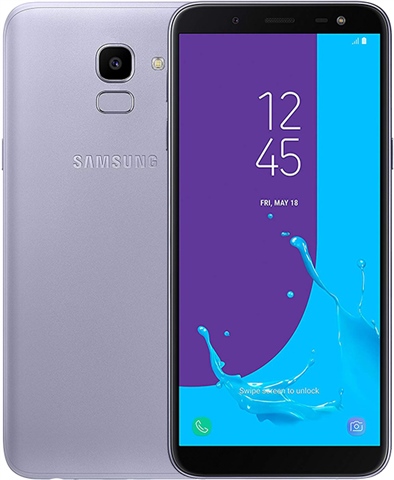 Samsung Galaxy J600F J6 (2018) Duos 32GB Lavender, Unlocked B - CeX (UK ...