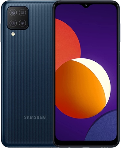 Samsung Galaxy M12 (4GB+64GB) Black, Unlocked B - CeX (UK): - Buy, Sell ...