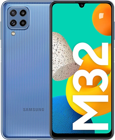 Samsung Galaxy M32 Dual Sim (6GB+128GB) Blue, Unlocked C - CeX (UK ...