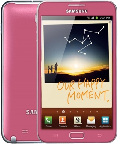 Samsung Galaxy Note Pink, 3 A - CeX (UK): - Buy, Sell, Donate