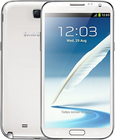 Samsung Galaxy Note II 16GB Grey, Unlocked B - CeX (UK): - Buy, Sell ...