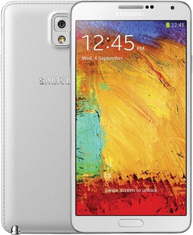 Samsung Galaxy Note 3 16GB White 4G, 3 B - CeX (UK): - Buy, Sell, Donate