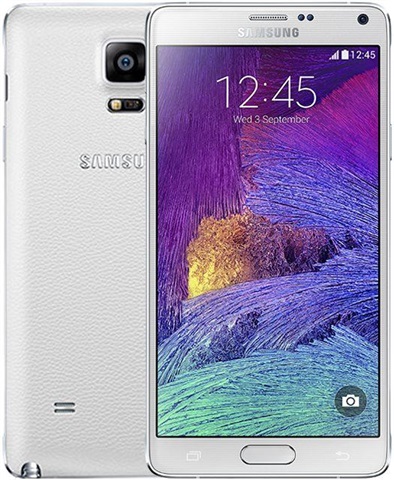 Samsung Galaxy Note 4 32GB White, Vodafone A - CeX (UK): - Buy, Sell ...