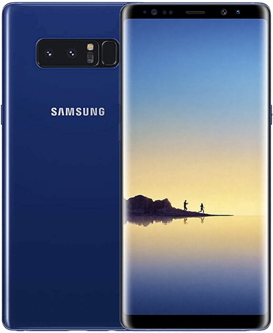 Samsung Galaxy Note 8 64GB Deep Sea Blue, Unlocked B - CeX (UK): - Buy ...
