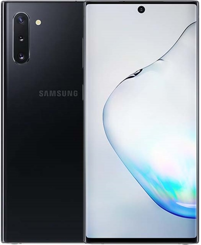 Samsung Galaxy Note 10 4G Dual Sim 256GB Aura Black, Unlocked C - CeX ...