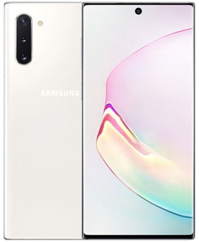 Samsung Galaxy Note 10 4G Dual Sim 256GB Aura White, Unlocked B - CeX ...