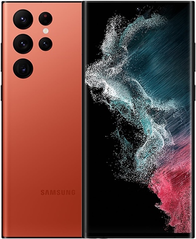 Samsung Galaxy S22 Ultra 5G Dual Sim 256GB Red, Unlocked B - CeX (UK ...