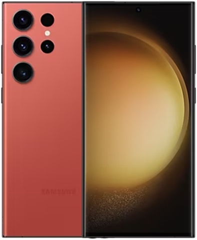 Samsung Galaxy S23 Ultra Dual Sim 256GB Red, Unlocked B - CeX (UK ...