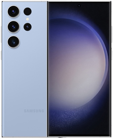Samsung Galaxy S23 Ultra Dual Sim 512GB Sky Blue, Unlocked A - CeX (UK ...