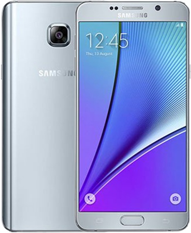 Samsung Galaxy Note 5 32GB Silver Titanium, Unlocked B - CeX (UK ...
