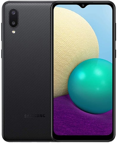 Samsung Galaxy M02 Dual Sim (2GB+32GB) Black, Unlocked C - CeX (UK ...