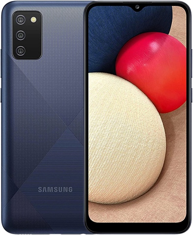 Samsung Galaxy A02s Dual Sim (3GB+32GB) Blue, Unlocked B - CeX (UK ...