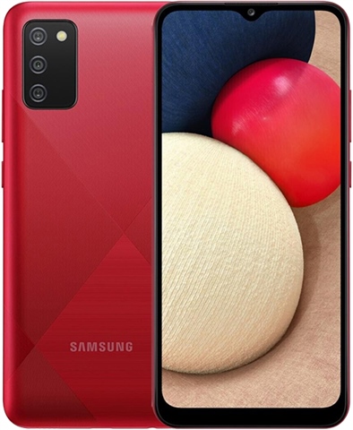 Samsung Galaxy A02s Dual Sim (3GB+32GB) Red, Unlocked C - CeX (UK ...