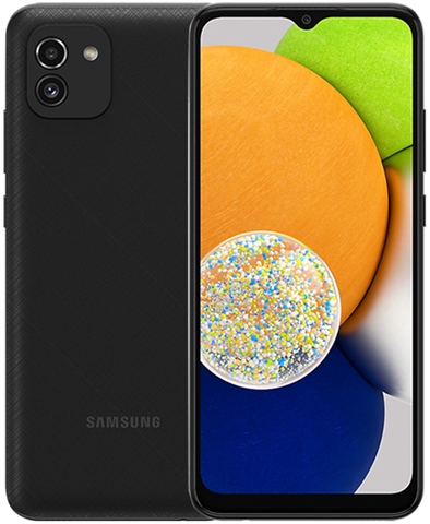 Samsung Galaxy A03 Dual Sim 64GB Black, Unlocked B - CeX (UK): - Buy ...