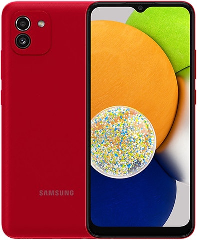Samsung Galaxy A03 Dual Sim 128GB Red, Unlocked B - CeX (UK): - Buy ...