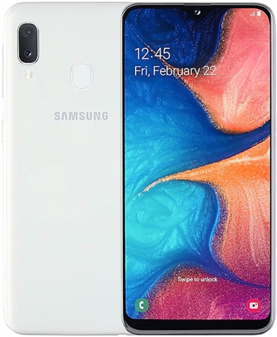 Samsung Galaxy A20e Dual Sim 32GB White, O2 B - CeX (UK): - Buy, Sell ...