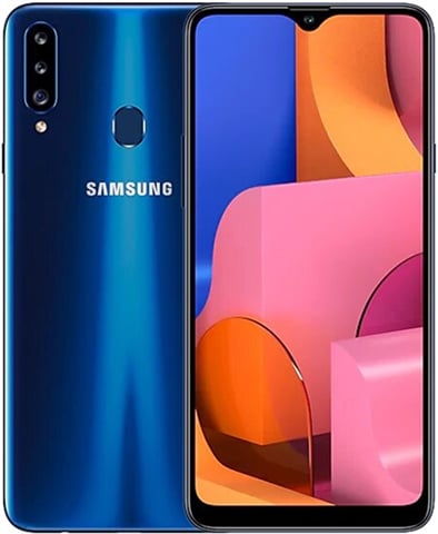 Samsung Galaxy A20s Dual Sim (3GB+32GB) Blue, Unlocked C - CeX (UK ...