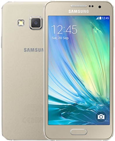 Samsung Galaxy A3 Duos Gold Dual Sim, Unlocked B - CeX (UK): - Buy ...