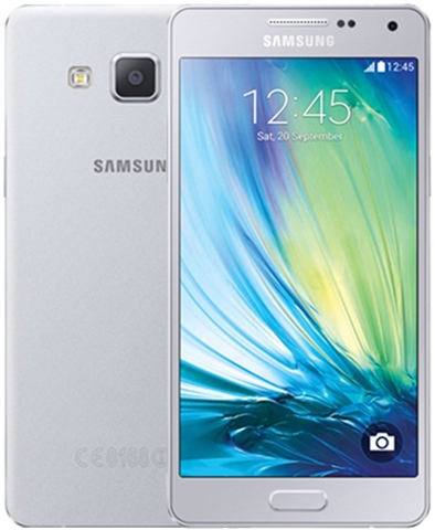 Samsung Galaxy A5 A500F 16GB Platinum Silver, Unlocked B - CeX (UK ...