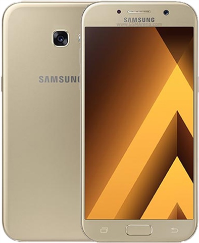 Samsung Galaxy A5 A520F (2017) 32GB Gold, O2 C - CeX (UK): - Buy, Sell ...