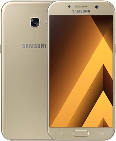Samsung Galaxy A5 A520F (2017) 32GB Gold, Unlocked B - CeX (UK): - Buy ...
