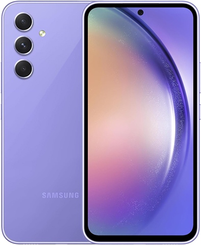 Samsung Galaxy A54 5G Dual Sim (6GB+128GB) Awesome Violet, Unlocked A ...