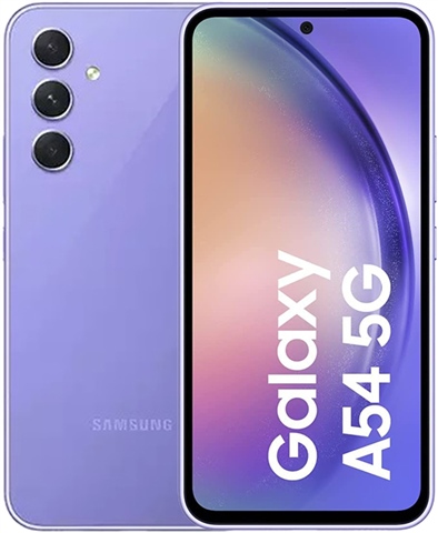 Samsung Galaxy A54 5G Dual Sim 256GB Awesome Violet, Unlocked A - CeX ...